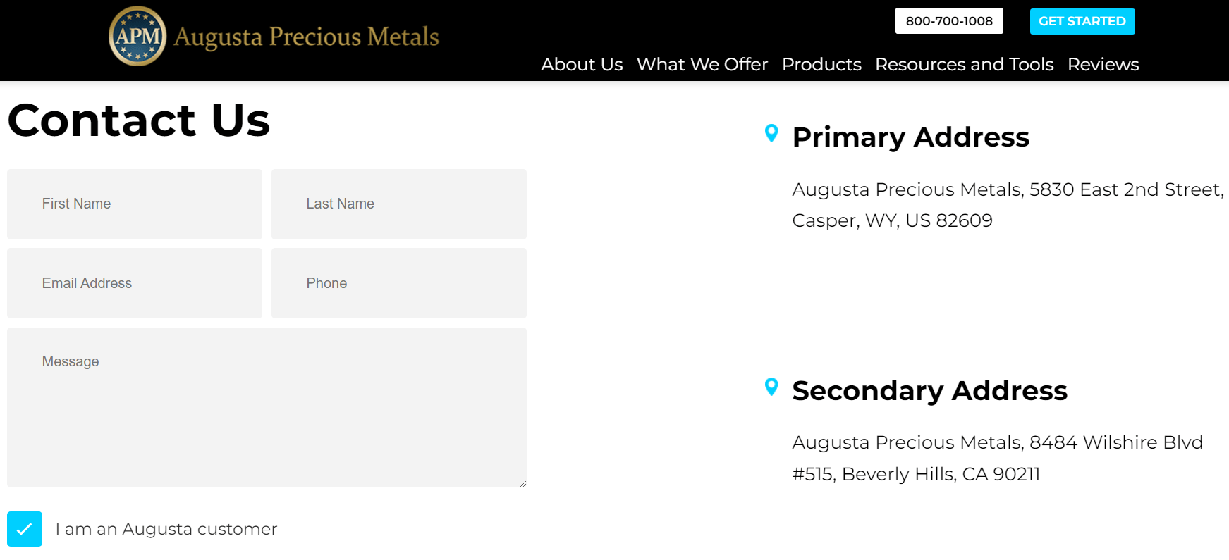 Augusta Precious Metals Review in 2024