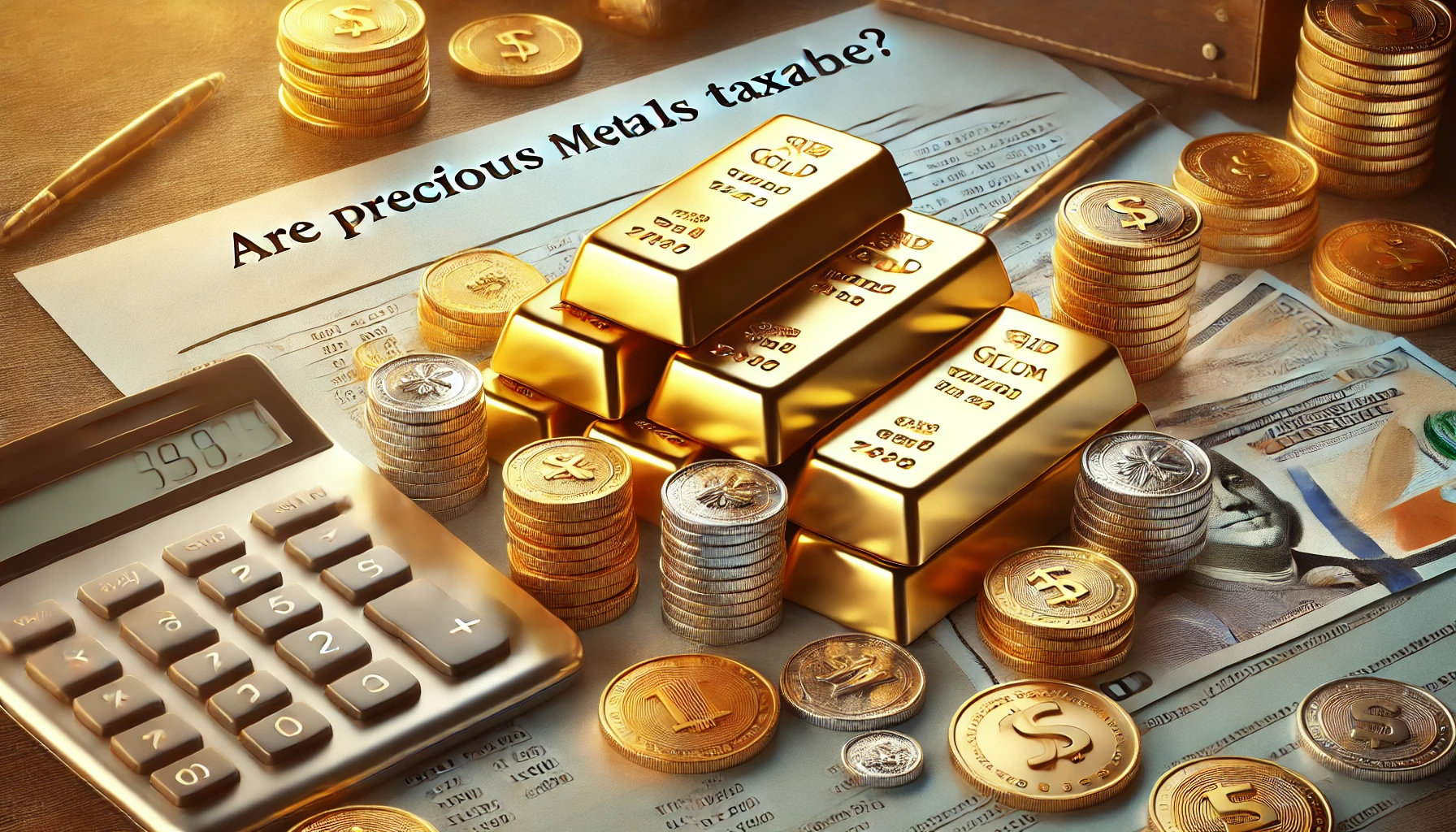 Are Precious Metals Taxable? Understanding the Tax Implications