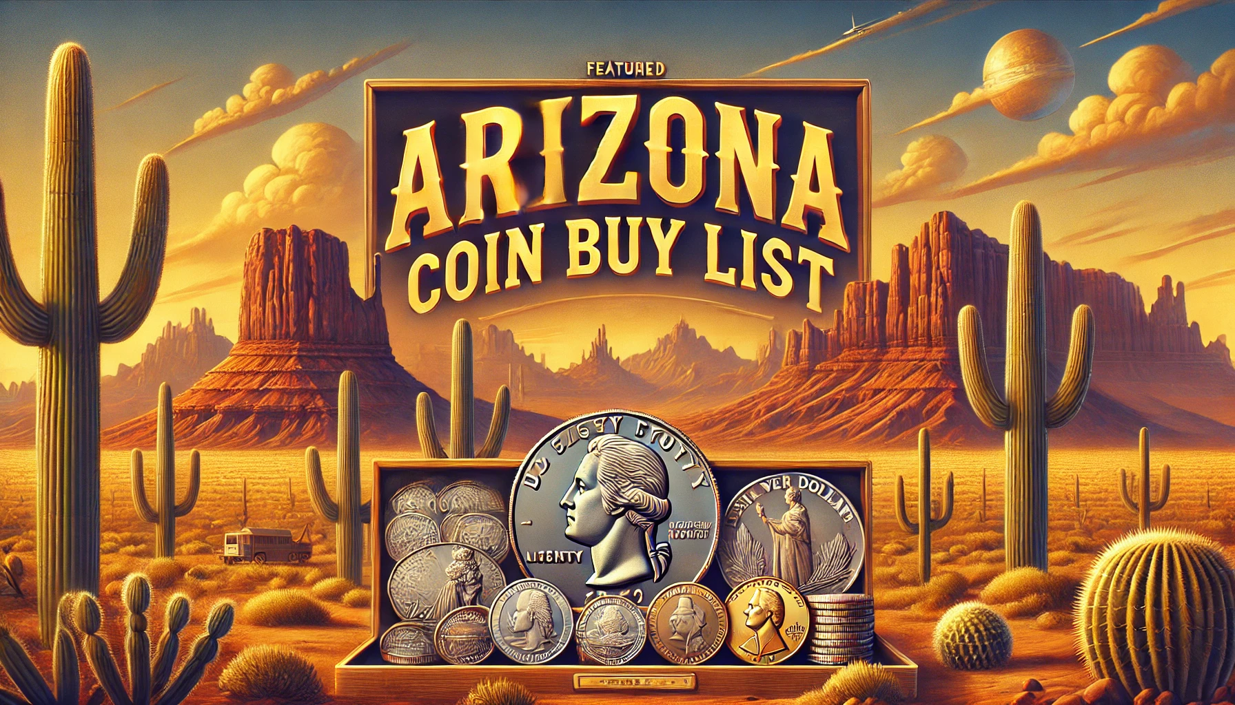 The Ultimate Arizona Coin Buy List: Must-Have Coins for Collectors