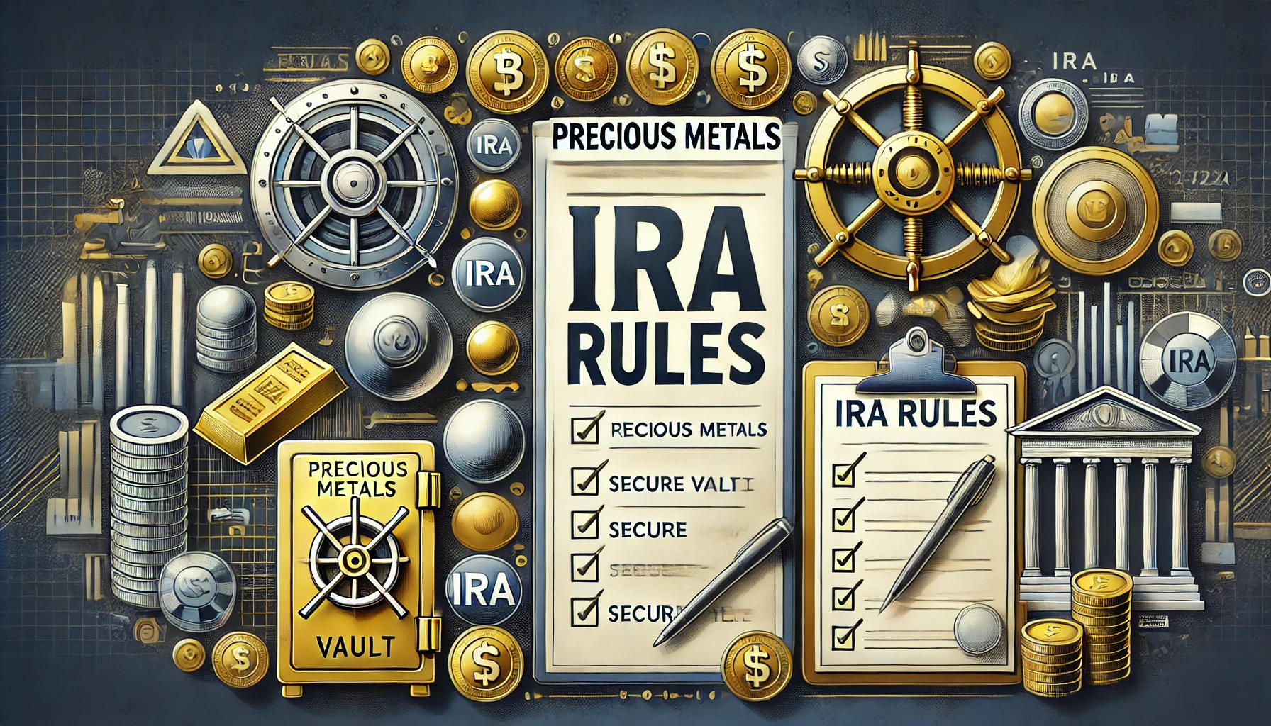 Precious Metals IRA Rules: What You Must Know