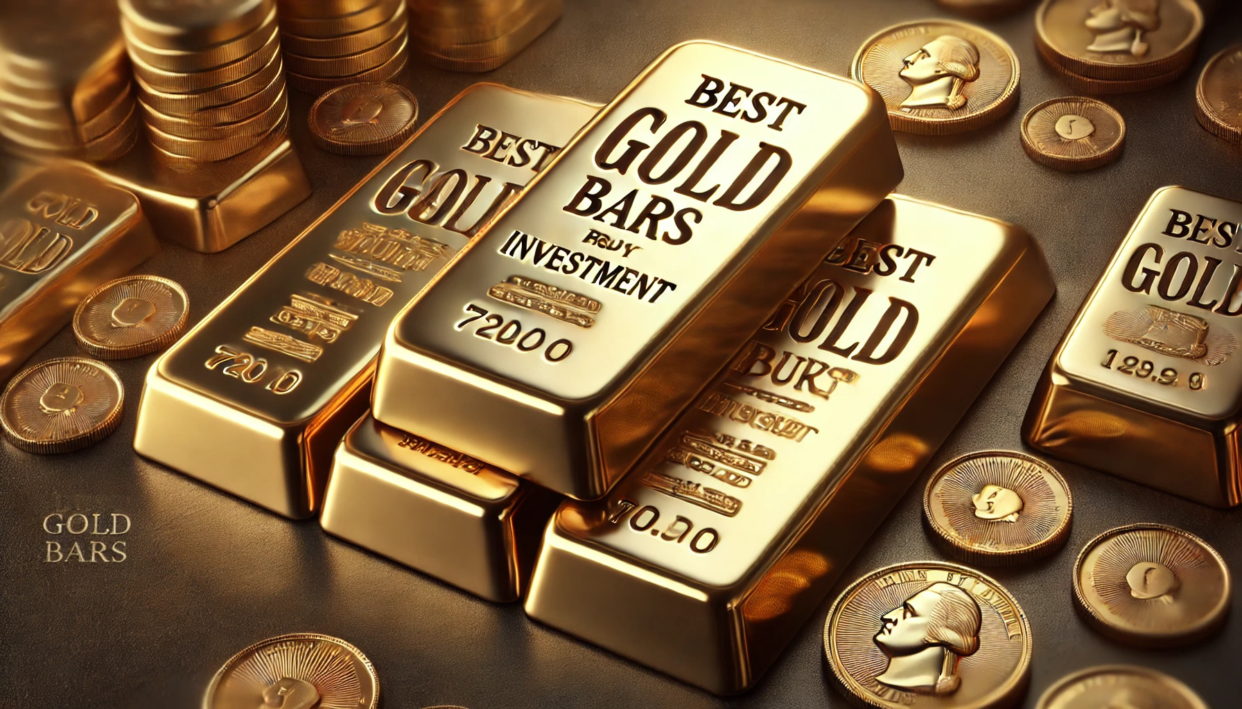 Best Gold Bars to Buy for Investment